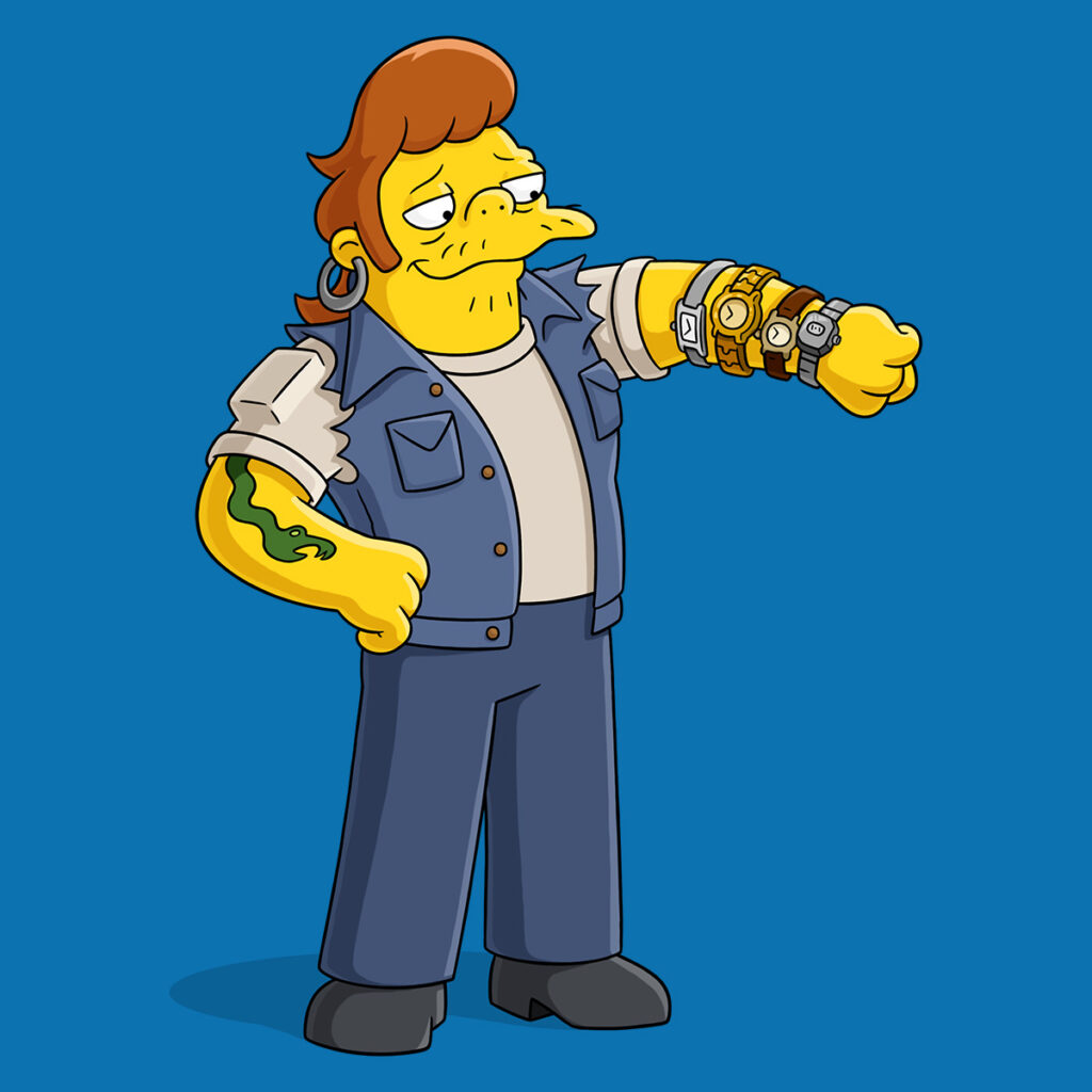 5am - The Snake Dilemma - Marge's Diary - Simpsons Erotica